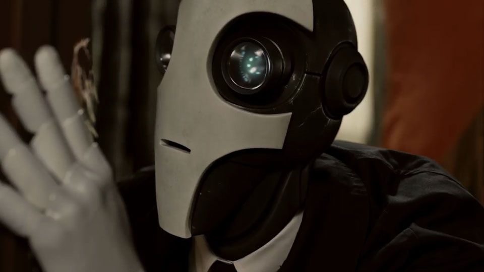 Automata - saison 1 Bande-annonce VO - AlloCiné