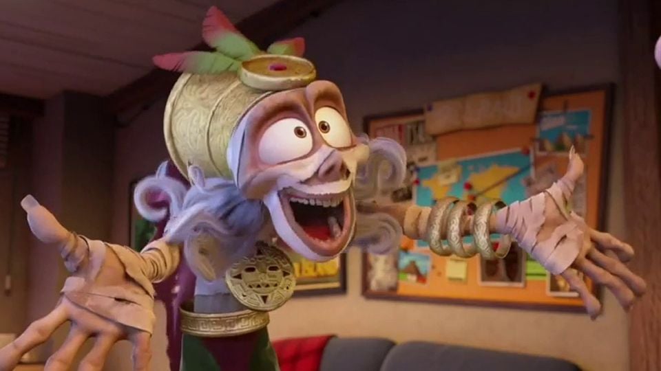 Extrait du film Tad et le secret du roi Midas - Tad et le secret du roi ...