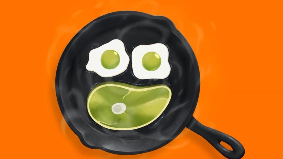 Les œufs verts au jambon - saison 1 Teaser VO - Teaser Les œufs verts ...