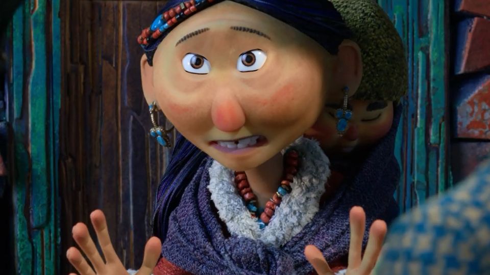 Extrait du film Monsieur Link - Monsieur Link EXTRAIT "Le poulet ...
