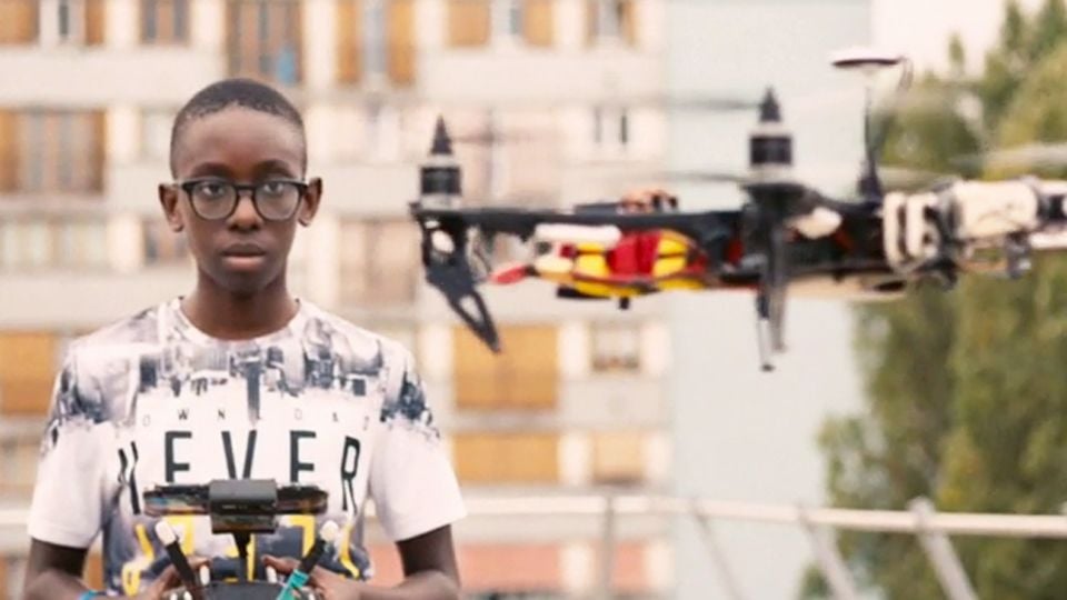 Extrait du film Les Misérables - Les Misérables - EXTRAIT VF "Le drone ...