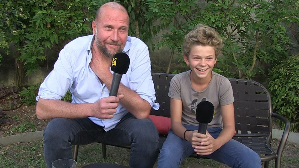 Vidéo interview pour Fourmi : Fourmi : rencontre avec François Damiens ...