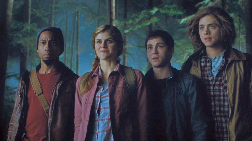 Extrait Du Film Percy Jackson La Mer Des Monstres Percy Jackson