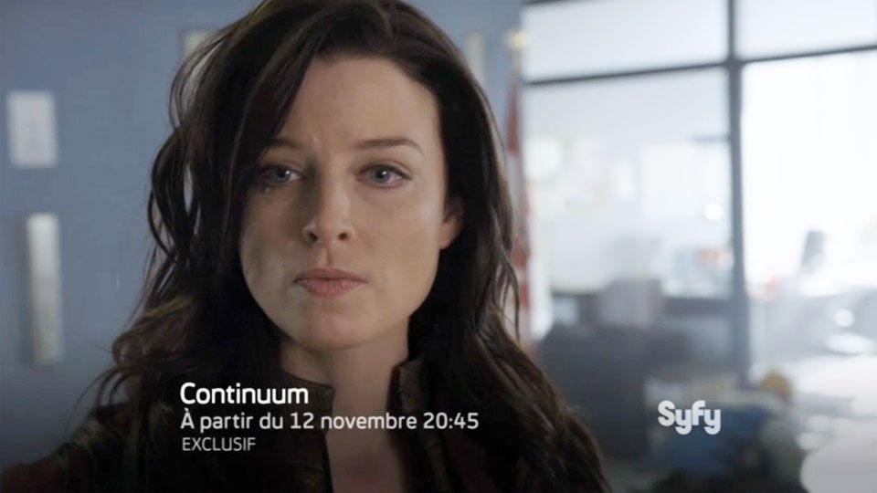 Continuum - La bande-annonce VF de la saison 1 - Trailer Continuum S01 ...