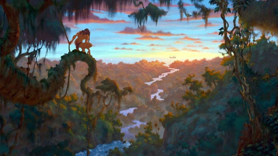 Trailer du film Tarzan - Tarzan Bande-annonce (2) VO - AlloCiné