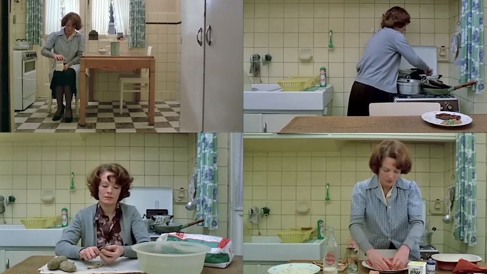 Trailer du film Jeanne Dielman 23, Quai Du Commerce, 1080 Bruxelles ...