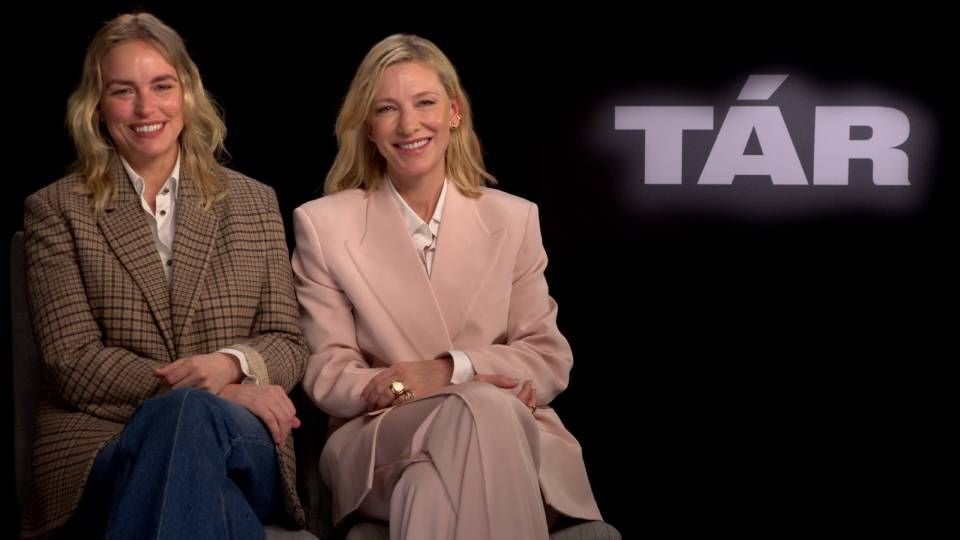 Vidéo interview pour Tár : Tár, un film énigmatique, vu par Cate ...