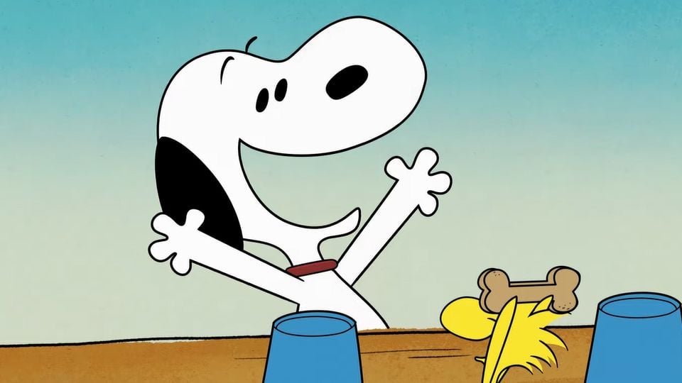 Le Snoopy Show - saison 3 Bande-annonce VO - Trailer Le Snoopy Show S03 ...