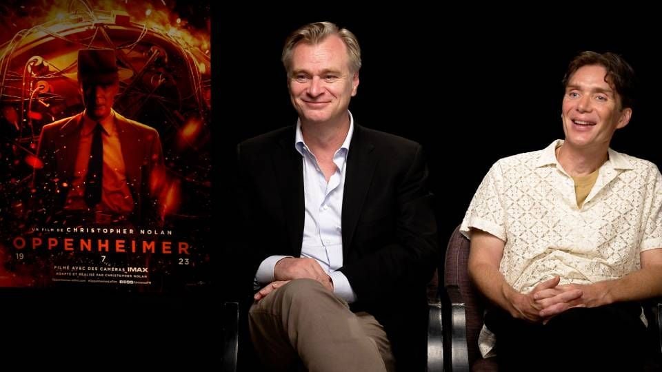 Vidéo interview pour Oppenheimer : "Une confrontation profonde avec ...