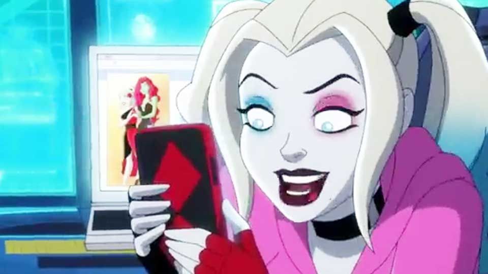 Harley Quinn Saison 4 Bande Annonce Vo Trailer Allociné