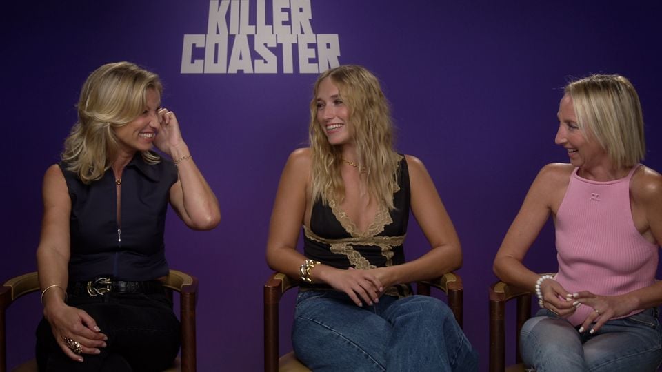 Interview exclusive de Audrey Lamy: Killer Coaster : Chloé Jouannet, Alexandra et Audrey Lamy ...