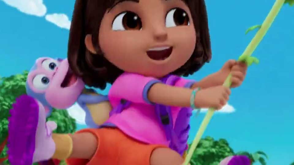 Dora l'exploratrice - saison 1 Bande-annonce VO - Trailer Dora S01 ...